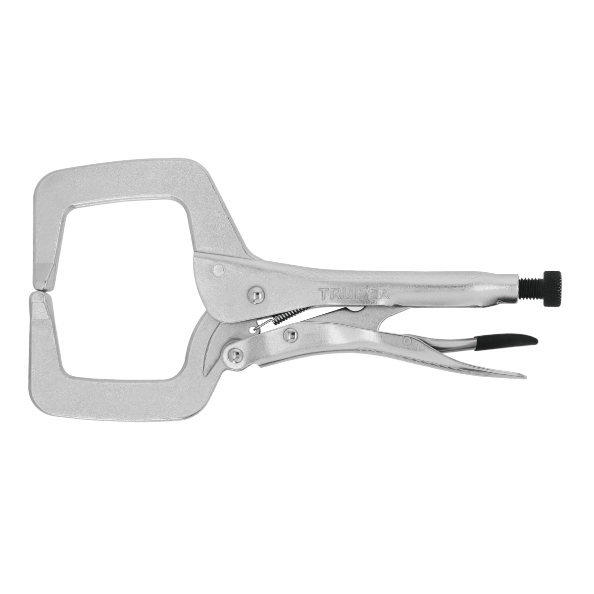 PINZA DE FUERZA TIPO «C» LARGO 28 CM (11″) MORDAZA FIJA – Truper